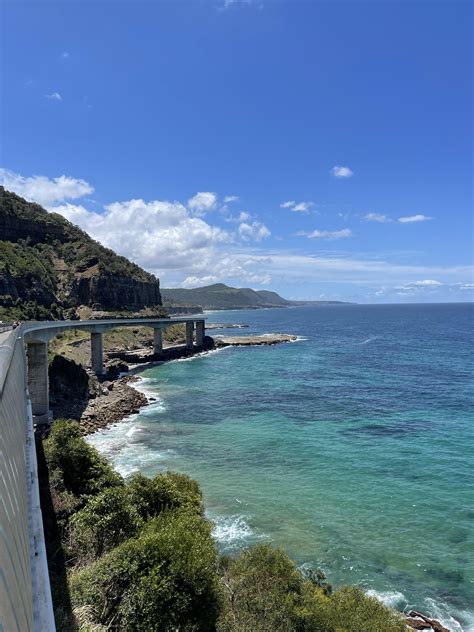 Sea Cliff Bridge Clifton Nsw 3024x4036oc Rruralporn