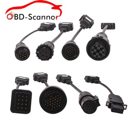 Diagnostic Cable Truck Cables CDP Pro OBD2 OBDII Trucks Connect