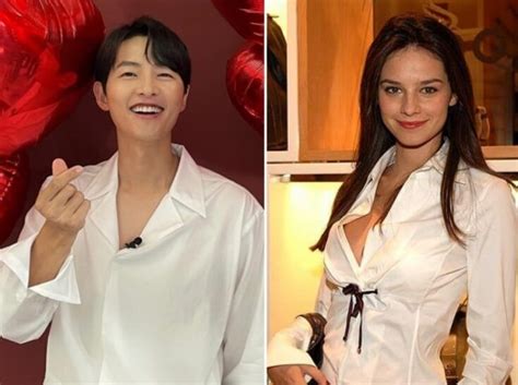 송중기 재혼 케이티 루이스 사운더스 영국 배우 나이 출연작품 인스타