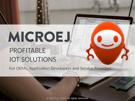 pptx microej software solution for iot and embedded devices dokumen