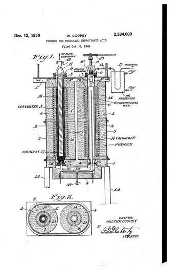 Hydrocyanic Acid Process For Producing Us Patent 2534000 Free