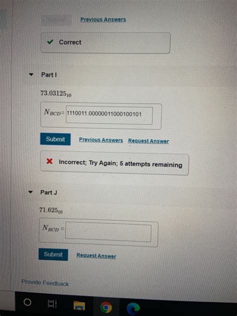 Solved Express The Following Decimal Numbers In Binary Form Chegg