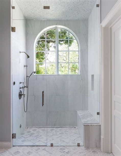 Why Arches Are Trending Now Arched Window Shower Ideas Master Bath