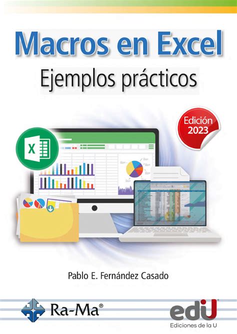 Macros En Excel Ejemplos Prácticos Ediciones De La U Librería Compra Ahora