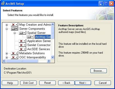 Installing Arcmap Server