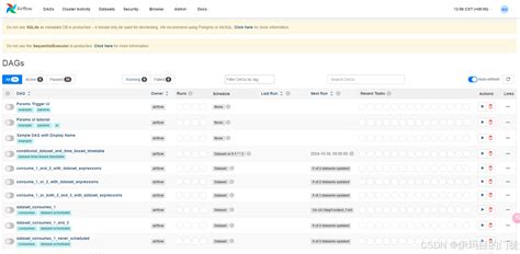 容器内pip安装apache Airflow的经历：如何重置初始密码airflow默认账号密码 Csdn博客