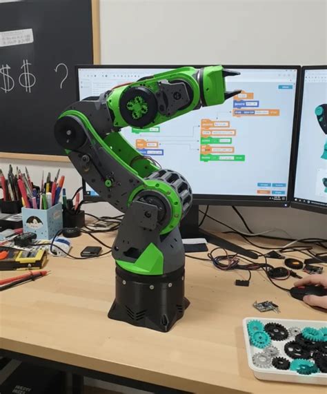 Arduino Robot Build Your Own Smart Robotic Arm With Arduino