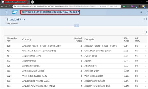 sap 如何基于restful abap programming模型开发并部署一个支持增删改查的fiori应用 待注销