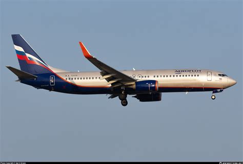 Ra 73115 Aeroflot Russian Airlines Boeing 737 8ljwl Photo By Gerrit