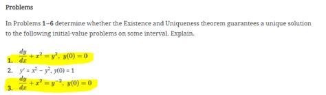 Solved Problems In Problems 1 6 Determine Whether The
