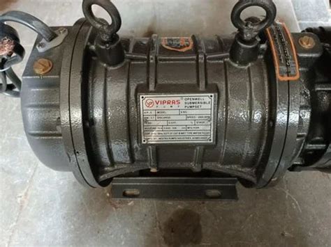 Three Phase Horizontal Vipras Openwell Submersible Pump 5hp Discharge