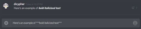 Discord Text Formatting Guide In Colors Bold Italics