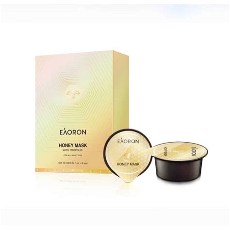 🌟台灣現貨🌟澳洲 Eaoron 蜂膠膠囊面膜10mlx8入 蝦皮購物