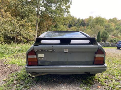 1987 Citroën Cx Gti Turbo 2 Cxa Car Citroen Classic Citroën Cx Gti