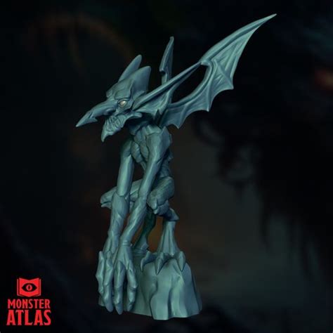 3d File Ice Mephit 🧊 ・3d Print Model To Download・cults