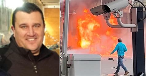 Victims In Car Explosion At Us Canada Border Identified