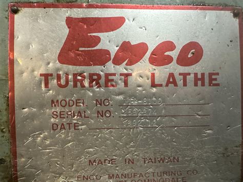 Enco Lathe Stock 18526
