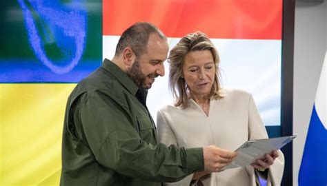 ნიდერლანდები უკრაინას 500 მლნ ევროს ღირებულების სამხედრო დახმარების