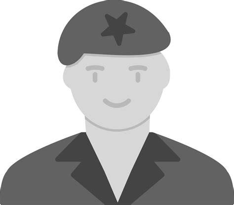 Soldier Vector Icon 18817508 Vector Art At Vecteezy