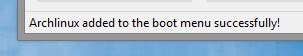 Dual Boot How Do I Install Ubuntu Alongside A Pre Installed Windows With UEFI Ask Ubuntu