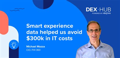 Extracting Value With Experience Data A Nonprofits Story Nexthink