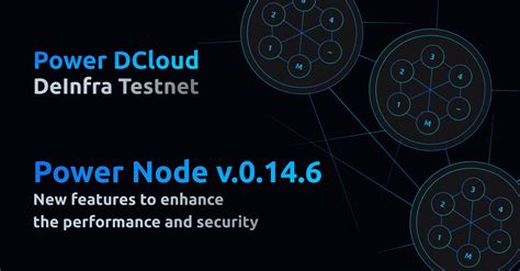 Power Node V 0 14 6 Released New Features To Enhance The Performance And Security Of Your Node
