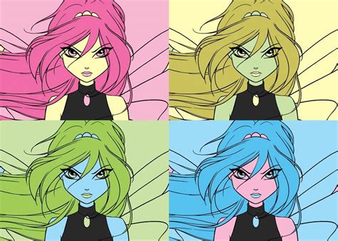 Some New Winx Club Official Art And Pictures
