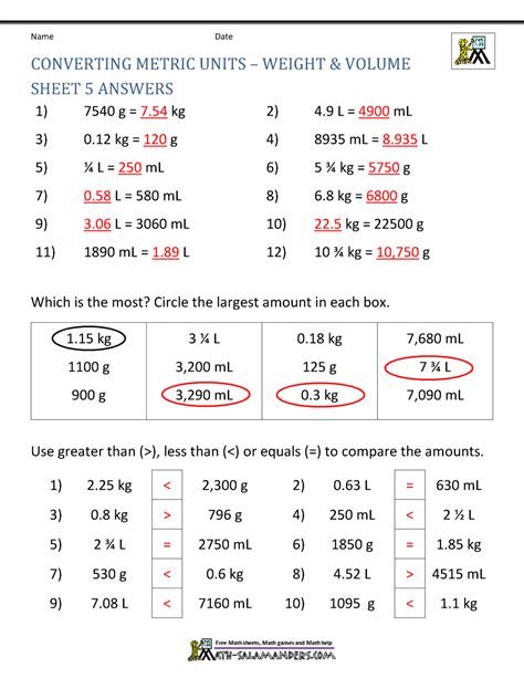 solved unit conversion worksheet 1 conversions 1 hour 3600 worksheets library