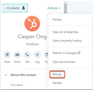 How To Merge Contacts In HubSpot MakeWebBetter