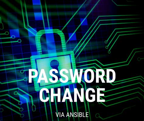 How To Updatereset User Password With Ansible By Ritesh Purbey Medium