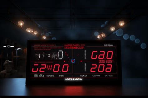 Premium Ai Image Black Friday Countdown Clock Overlay For Social Me