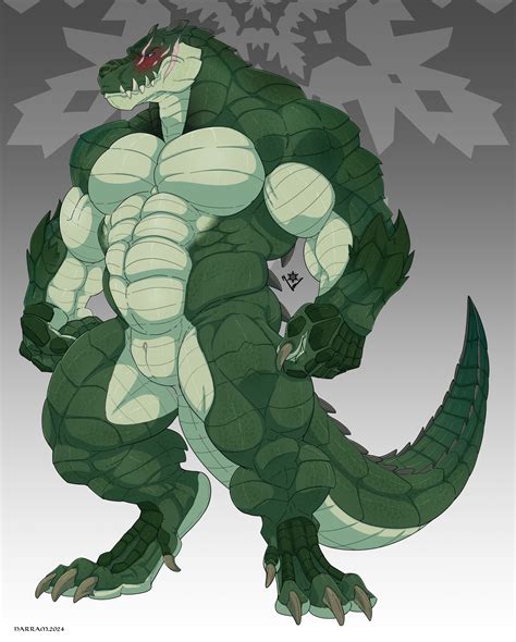 Rule 34 Abs Animal Genitalia Anthro Blue Eyes Blush Claws Crocodilian