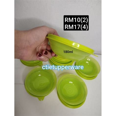 Tupperware Petit Fun 180ml Shopee Malaysia