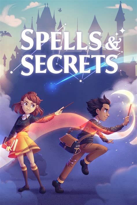 Spells Secrets Box Shot For Nintendo Switch Gamefaqs