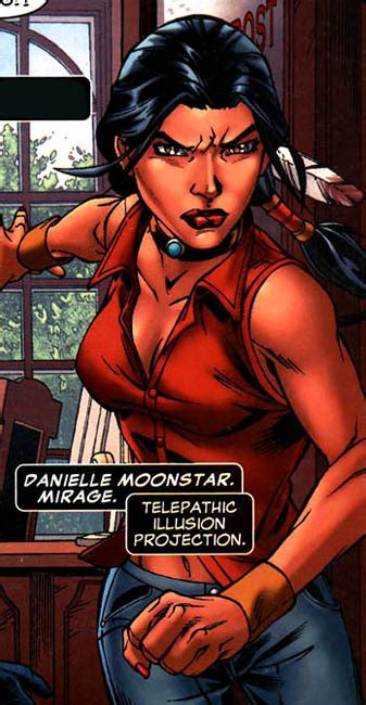 Danielle Moonstar Mirage X Men Photo 35223045 Fanpop
