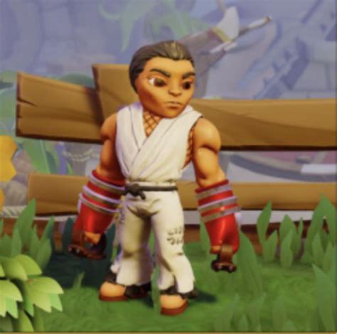 Hadouken Rskylanders