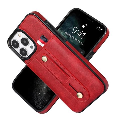 Allytech Iphone 16 Pro Max Wallet Case With Hidden Card Holder Vintage