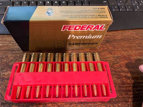 Federal Premium 7mm Rem Mag