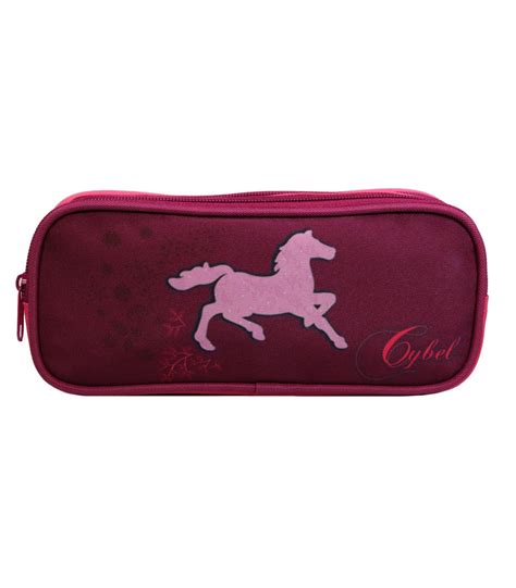 BAGTROTTER Trousse Rectangulaire Violette 2 Compartiments