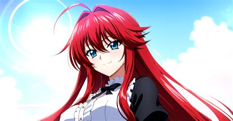 Aiイラスト Rias Gremory Thayolのイラスト Pixiv