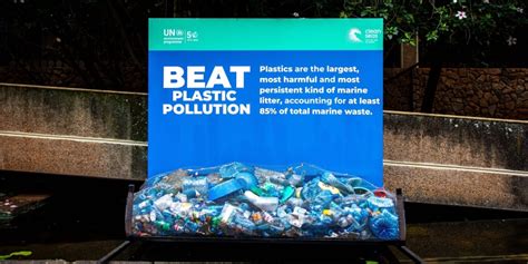 Giornata Mondiale Dellambiente 2023 Beatplasticpollution AliAutonomie