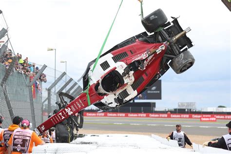 Formula One Driver Survives Horrific Crash Thanks To Halo Cockpit