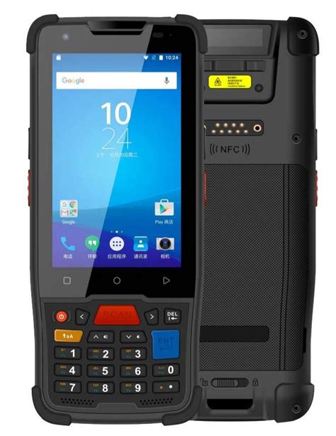 Pda And Barcode Scanner