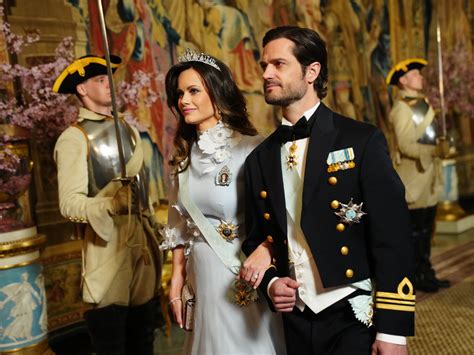 Prins Carl Philip En Prinses Sofia Dankbaar Voor Felicitaties Na