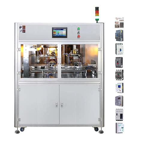 Molded Case Circuit Breaker Mccb Models A B C With Automatic