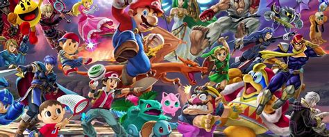 Here Is The Full Roster Of Characters For Super Smash Bros Ultimate