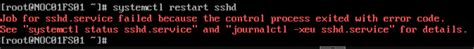 Linux Changing SSH Port Failed Error Bind To Port On Failed Permission Denied