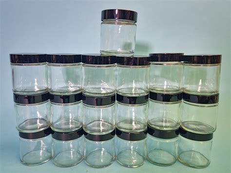 Corning Pyrex Labware Glass Jars Bottles 7604