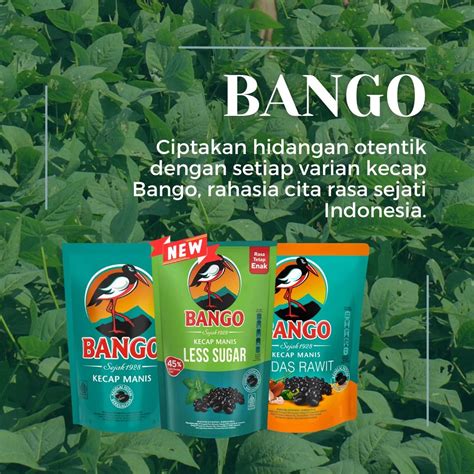 Bango Instagram Ads Varian Kecap Manis Less Sugar Untuk Masakan Spesial