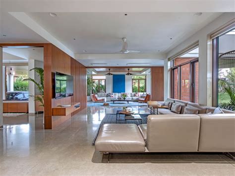 Live Inside Out In Vadodaras Picture Perfect Home Architect And